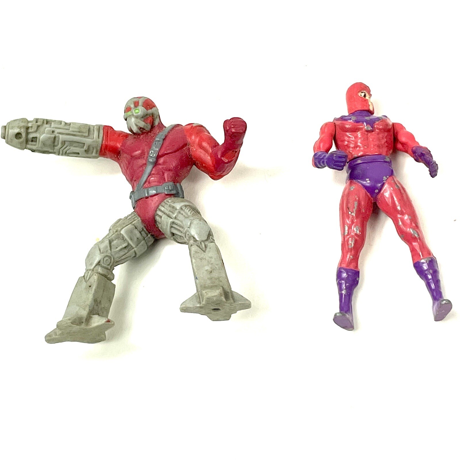 Toybiz Marvel Diecast Metal Action Figure Magneto & Commando 1990s | eBay