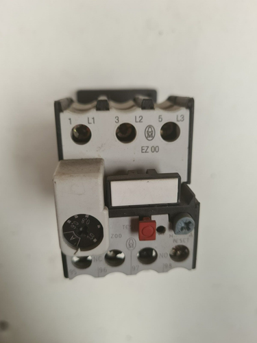 Relay Overload MOELLER Z00-1 6000V 690V Ez 00 IEC / IN 60947 VDE 0660 ...
