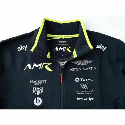ASTON MARTIN Racing WEC AMR Official Jacket M HACKETT LONDON | eBay UK
