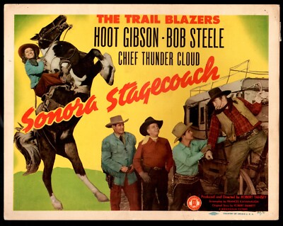 Lobby Card: Sonora Stagecoach 11"x14" Lobby Card | eBay