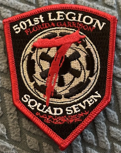 Star Wars 501st Legion Squad 7 Patch Rare | eBay
