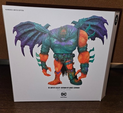 DC ARTISTS ALLEY AQUA VISION VARIANT VINYL FIGURE BATMAN BY JAMES ...