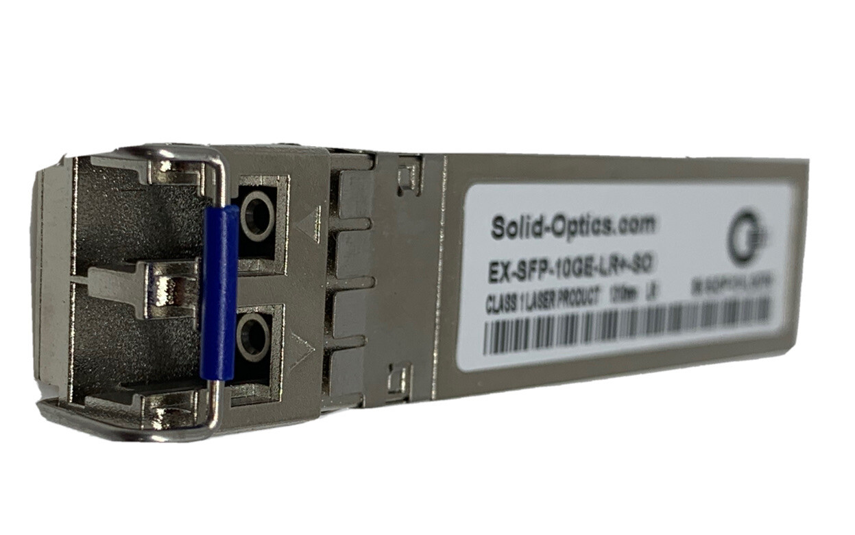 Solid Optics EX SFP-10G-LR+SO 10G 10KM 1310nm SM SOM Optical ...
