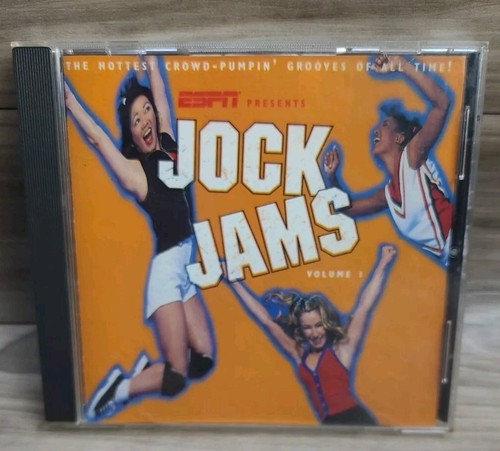Jock Jams Music Vol. 1 by Various Artists CD 1995 Tommy Boy 16998113721 ...