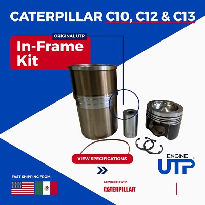 Caterpillar C13 Inframe kit In frame kit rebuild kit 3882310 | eBay