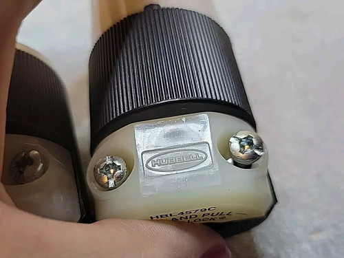 WOODHEAD HBL4570C Wiring Device Twist Locking Plug, L6-15P, 15 A, 250V ...