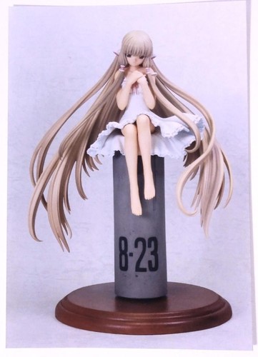 Chobits Chii Sitting Pillar 1/7 Scale Kit Figure Used | eBay