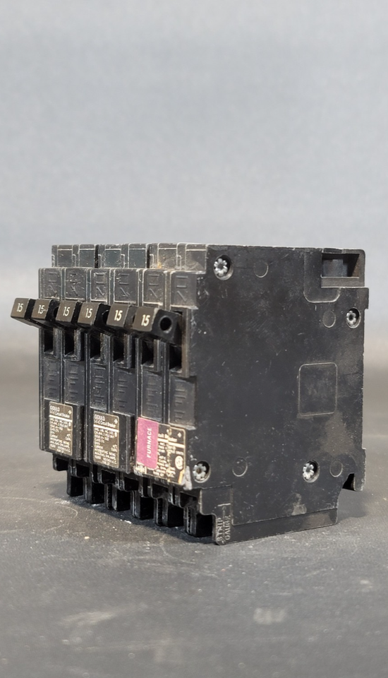 Gould Siemens ITE Q1515 15 Amp Tandem Type QT Circuit Breakers (Lot of ...