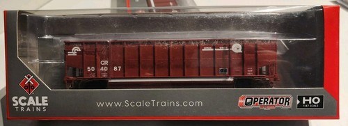 Scaletrains HO Scale Bethgon Coal Gondola Conrail CR #504087 | eBay