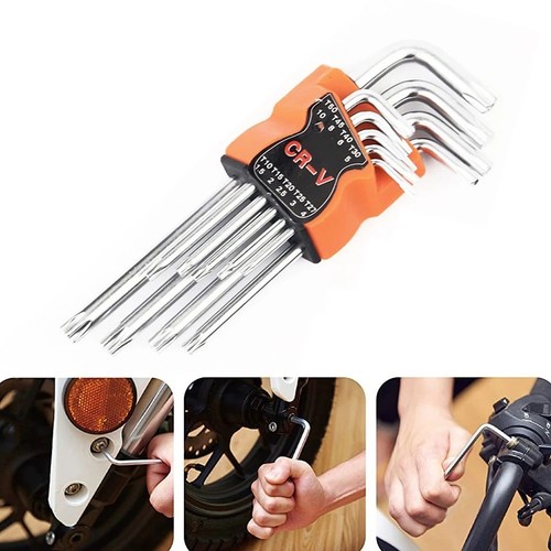 Practical To Use Hex Wrench Double-End Screwdriver Hand Tools Tamper ...