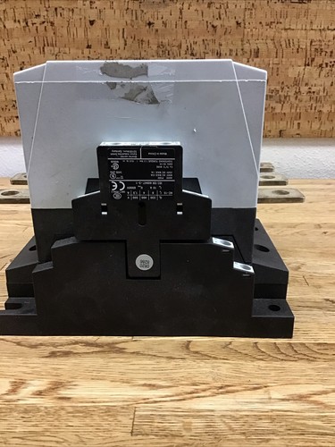 Eaton DIL M185A XTCE185H Contactor 225A 125HP 3-Pole Coil 190-240VAC 50 ...