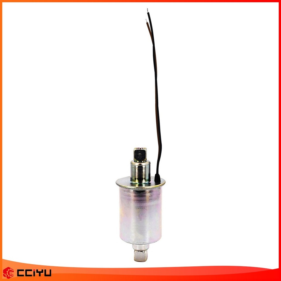Electric Fuel Pump Universal 6 Volt Carbureted Inline w/ Installation ...