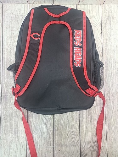Cincinnati Reds MLB Baseball Reds Heads Backpack Red Black White 17" | eBay