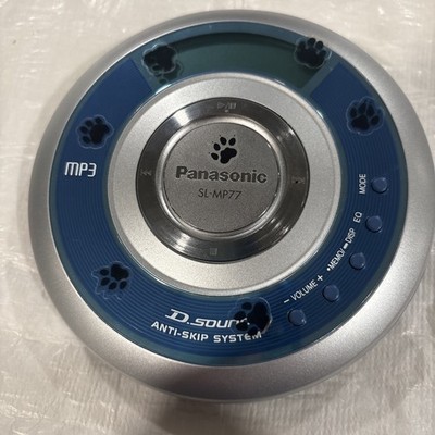 PANASONIC SL-MP77 Portable CD/MP3 Player | eBay