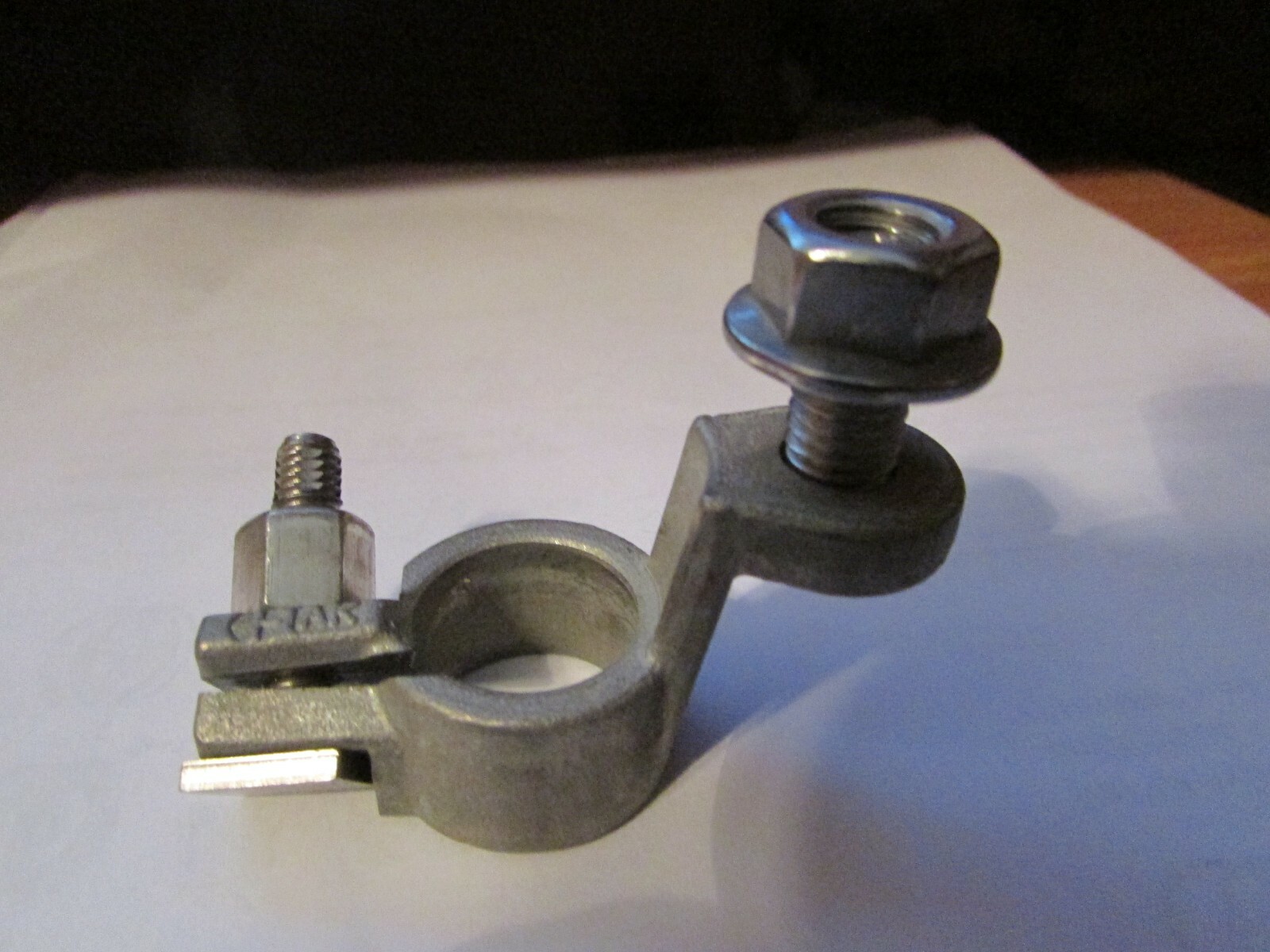 GM #13526053 ENGINE FUSE BLOCK POSITIVE BATTERY CABLE END * USED,BUT ...