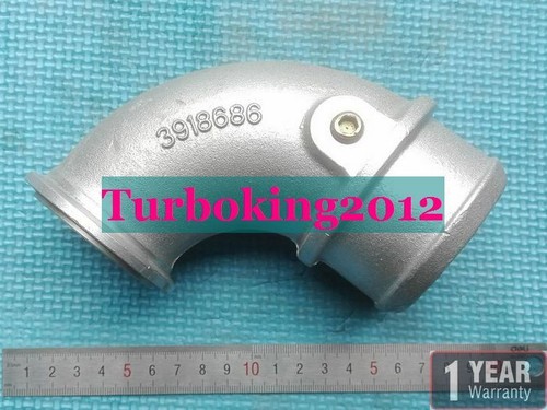 NEW HX30W 4040382 4040353 Cummins 4BTA Turbo Turbocharger Elbow Pipe ...