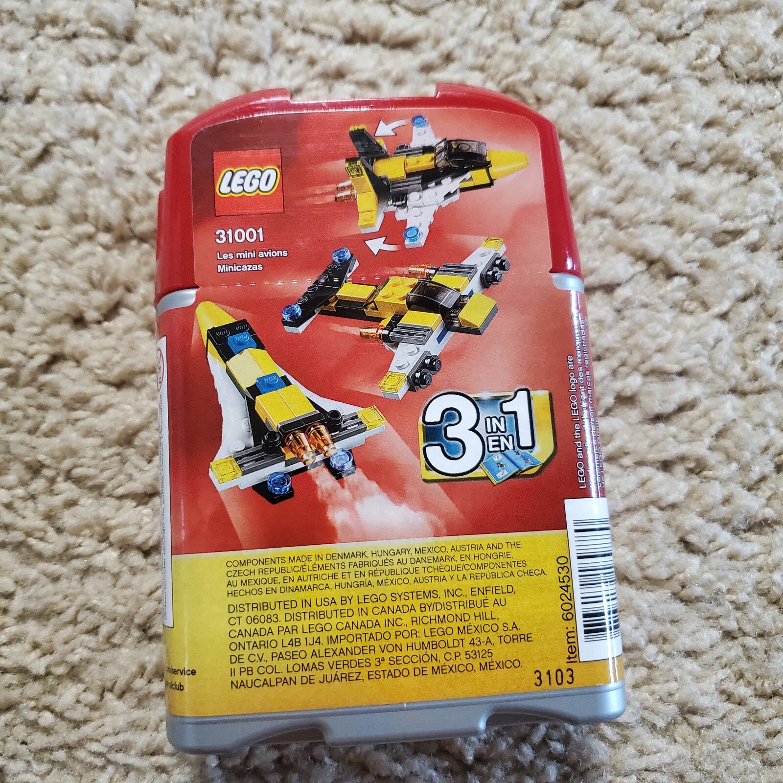 LEGO CREATOR: Mini Skyflyer (31001) for sale online | eBay
