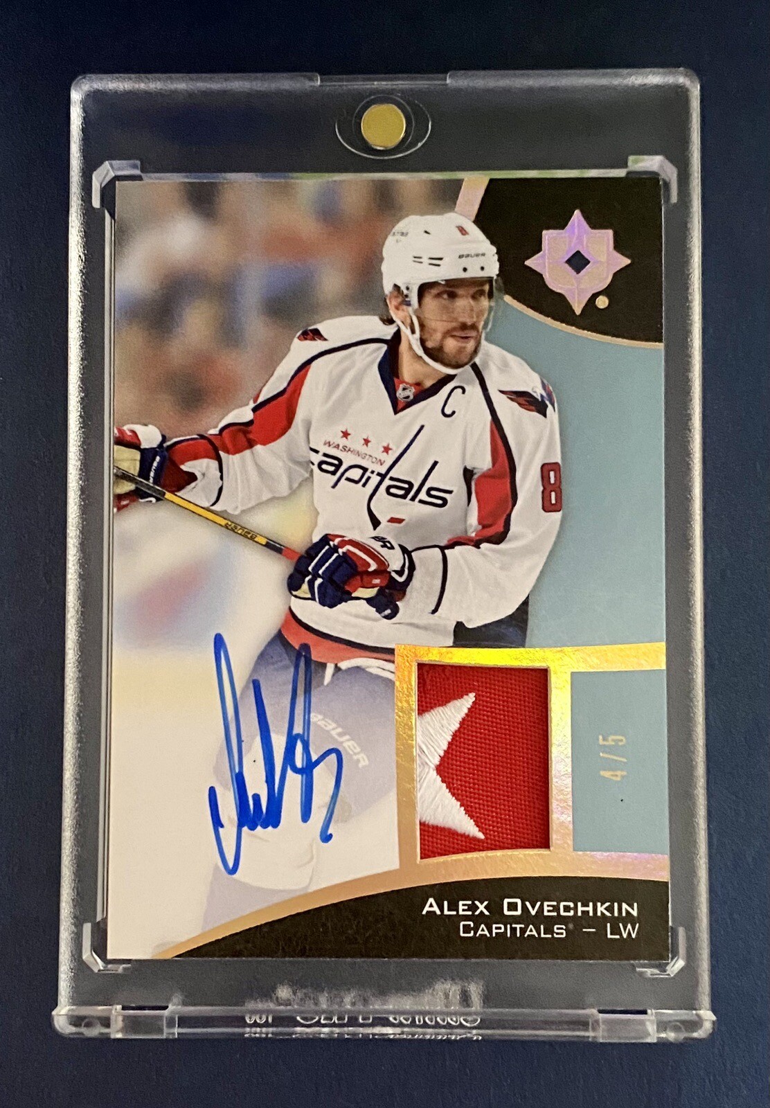 2015-16 Upper Deck Ultimate Collection - Spectrum Gold Autographed ...