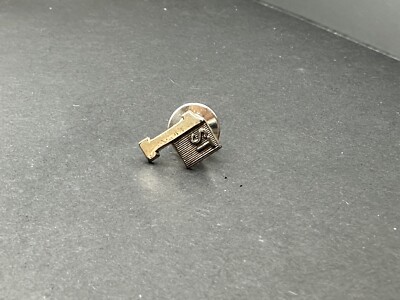 Vintage 1ST BANK MINNEAPOLIS MN EMPLOYEE Sterling LAPEL PIN FIRST BANK ...