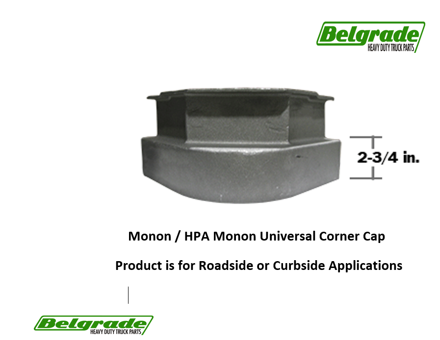 Monon Trailer / Vanguard Trailer Style Universal Corner Cap # AI042138 ...