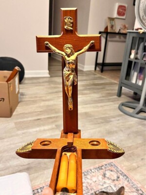 Crucifixes & Crosses - Crucifix Last Rites