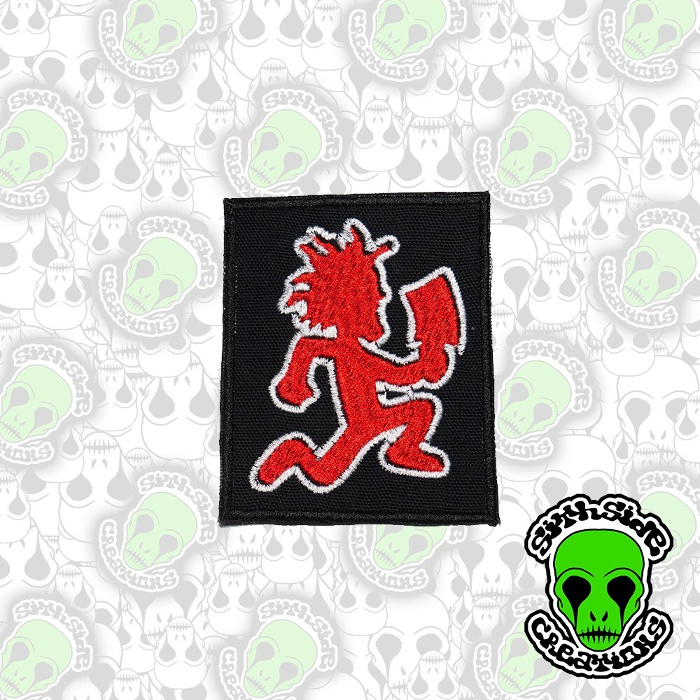 Red Hatchet Man Wallpaper