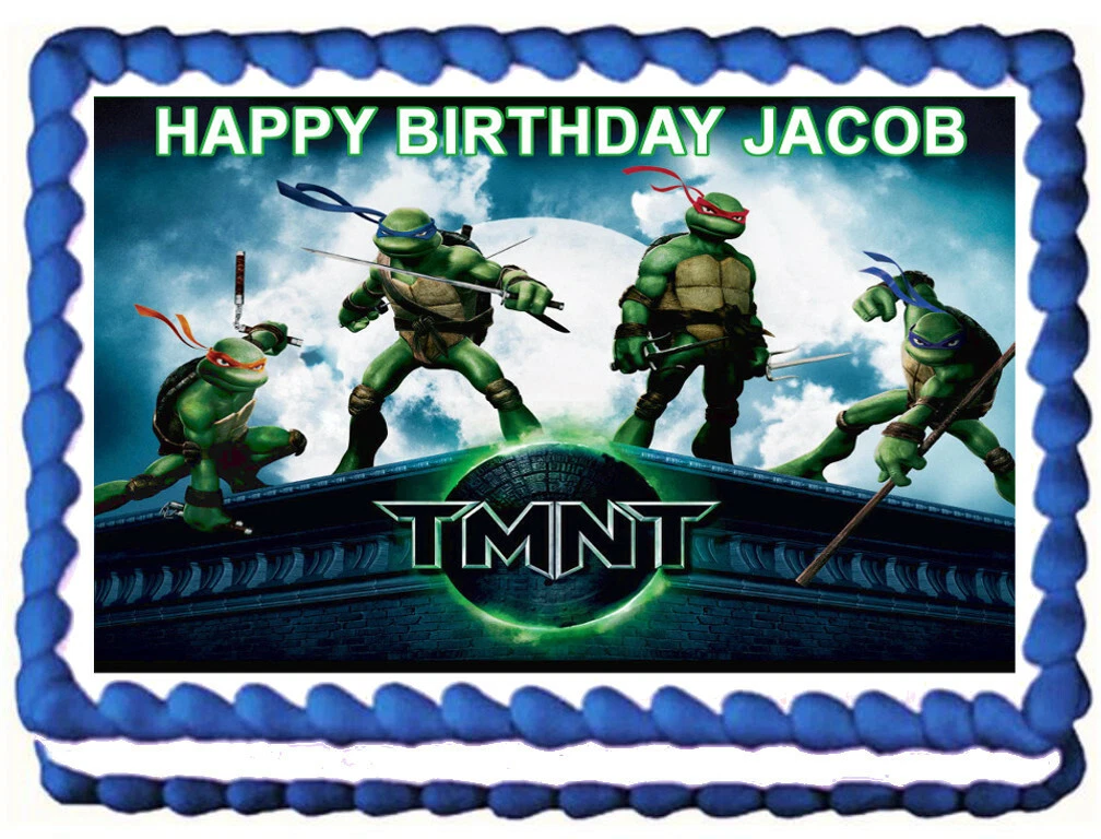 Jacob In Ninja Turtle