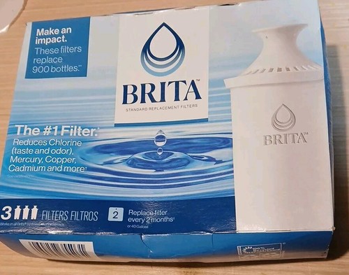 Brita OB03 Water Pitcher Replacement Filter (3 Pack) | eBay