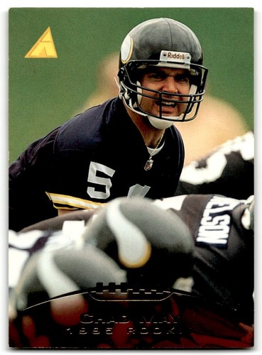 1995 Pinnacle Rookie Chad May Rookie Minnesota Vikings #227 | eBay