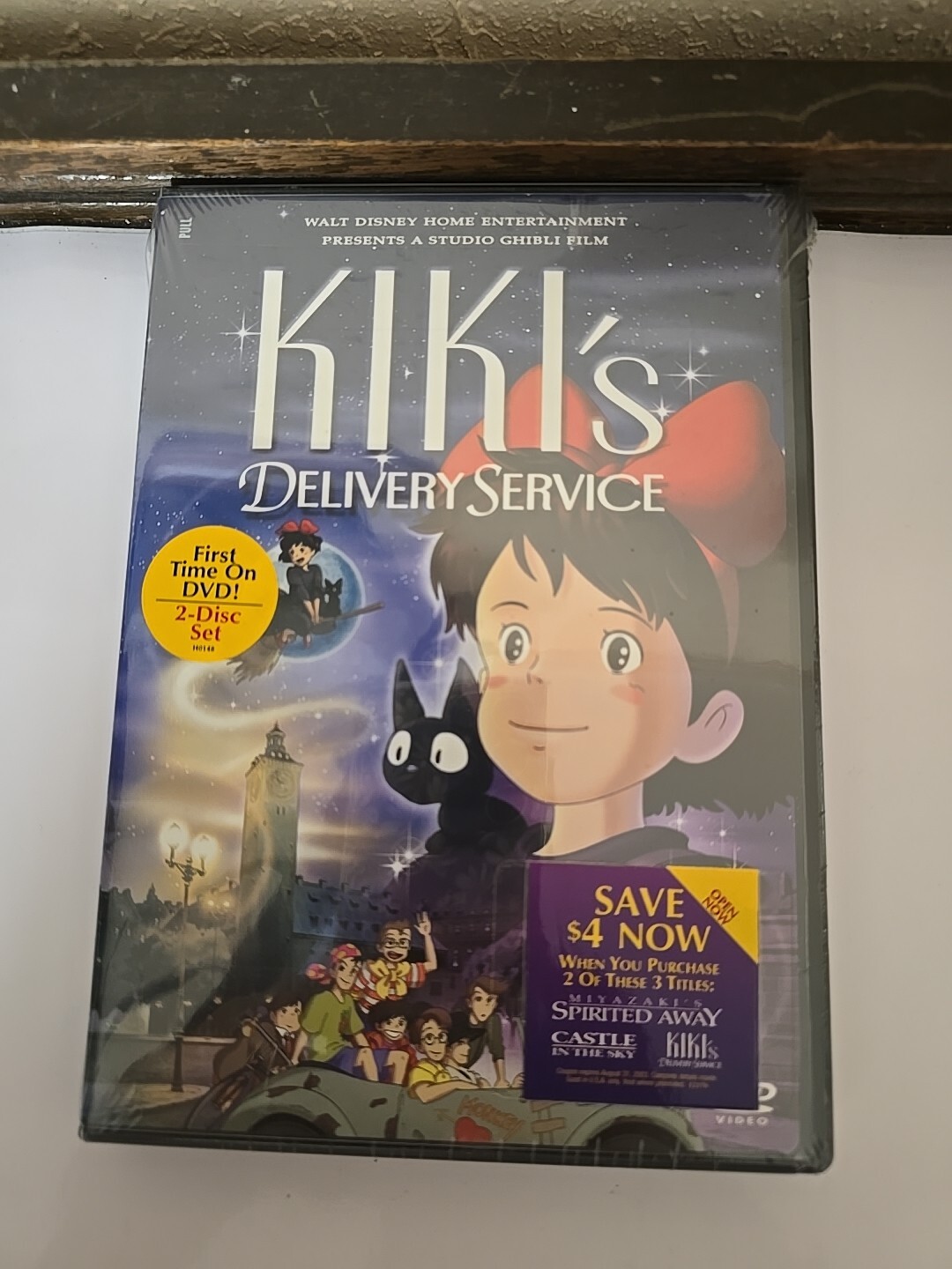 Kikis Delivery Service (DVD, 2003, 2-Disc Set) for sale online | eBay