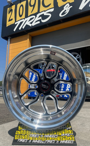 4 17" WELD LAGUNA S107 17x11 -44 4.25 5x127 C-10 OBS CHEVY (WHEELS ONLY ...