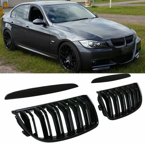 Front Kidney Grill Grille Bumper For BMW 3-Series E90 E91 2006-2008 ...