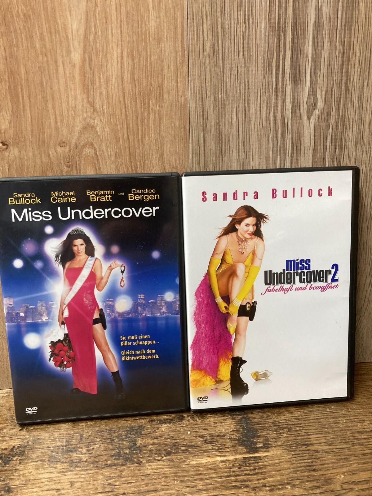 Miss Undercover 1+2 - DVD | eBay.de
