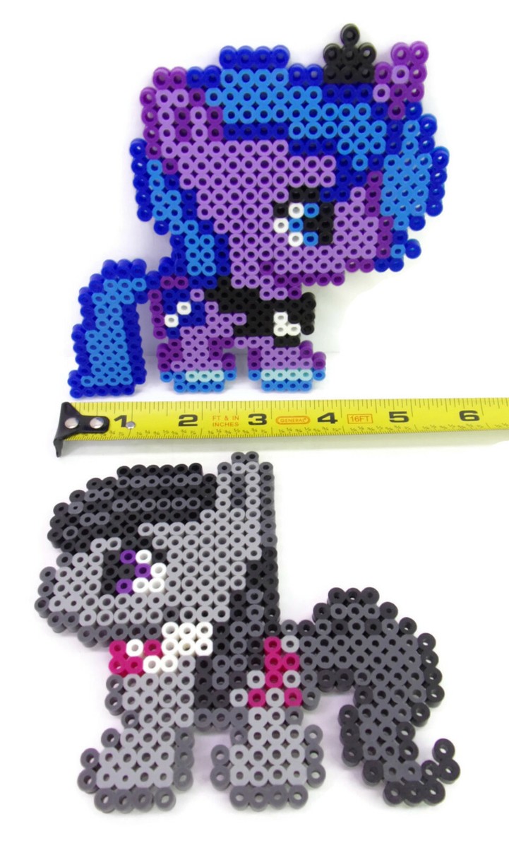 My Little Pony Perler