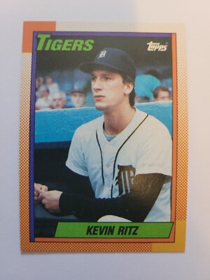 1990 TOPPS KEVIN RITZ #237 NM | eBay