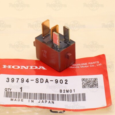 39794-SDA-902 Genuine OEM Honda Acura ECU Ignition Power Relay ...