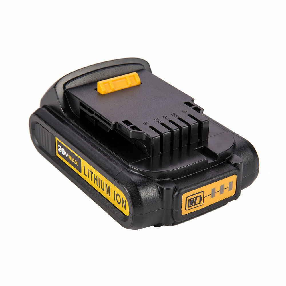 DEWALT DCB203 Battery - Yellow for sale online | eBay