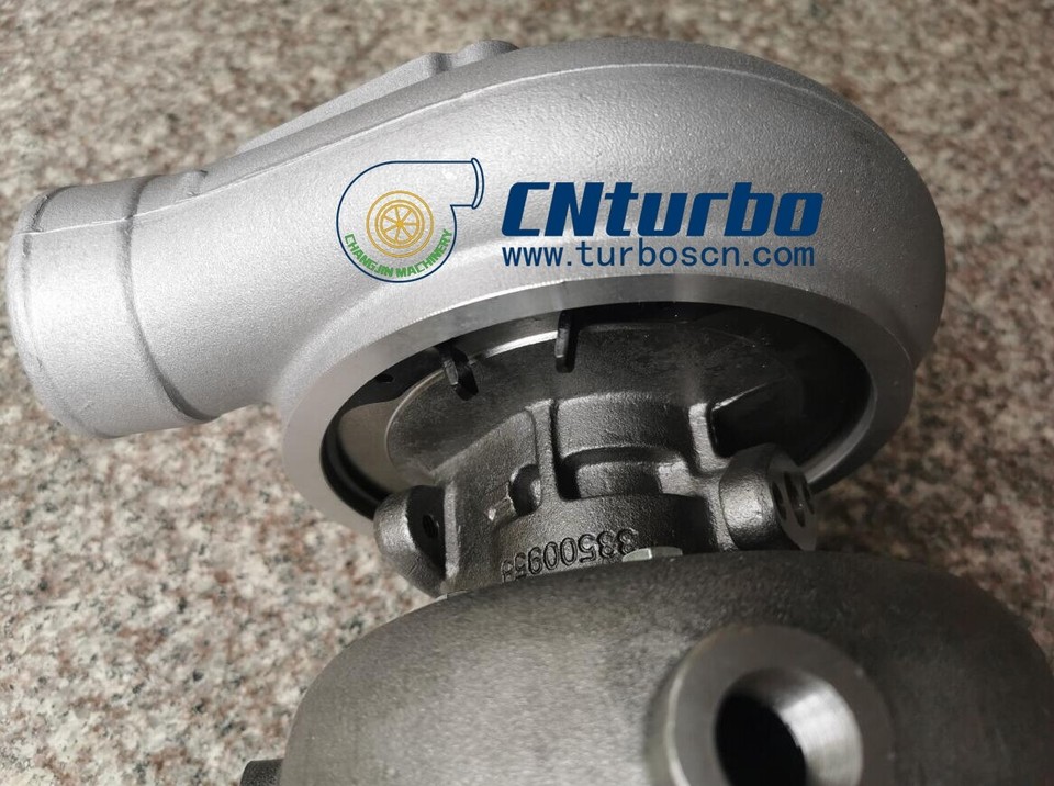 New HX40M TURBOCHARGER FOR CUMMINS MARINE 6BTA 5.9 ENGINE turbo 3802829 ...