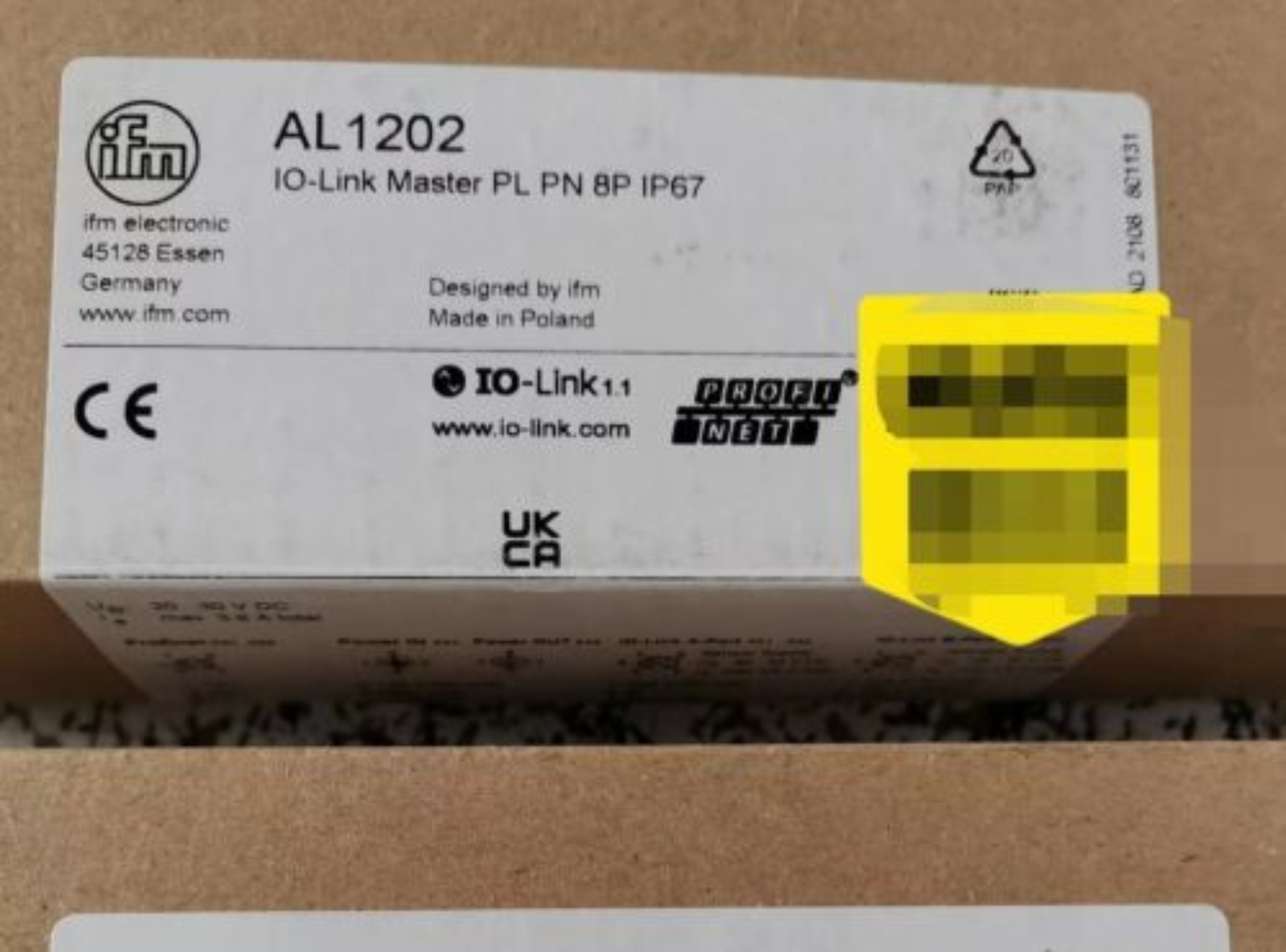 1pcs New IFM AL1202 IO-Link Module | eBay