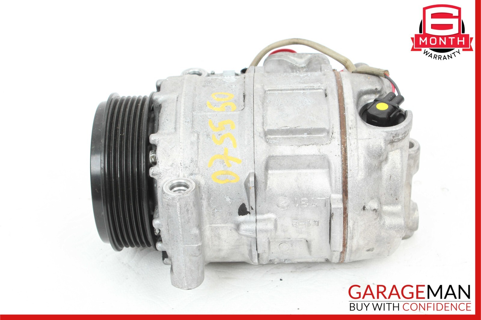 07-11 Mercedes W221 S550 CL550 A/C Air Conditioning Compressor ...