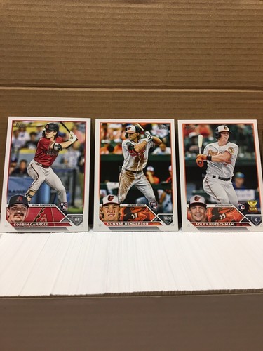 2023 Topps Baseball Complete Set 990 Cards | eBay