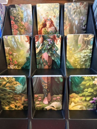 Flesh And Blood - Rosetta - Set Of 4 Art Sets - Florian/verdance/aurora ...