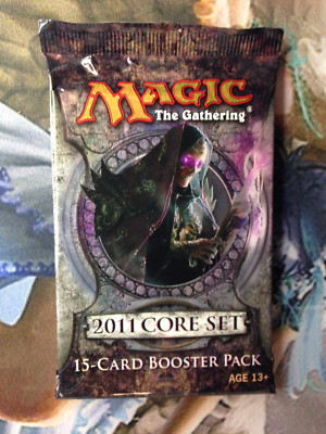 Magic "2011 Core Set" 15-Card Sealed Booster Pack X1 | eBay