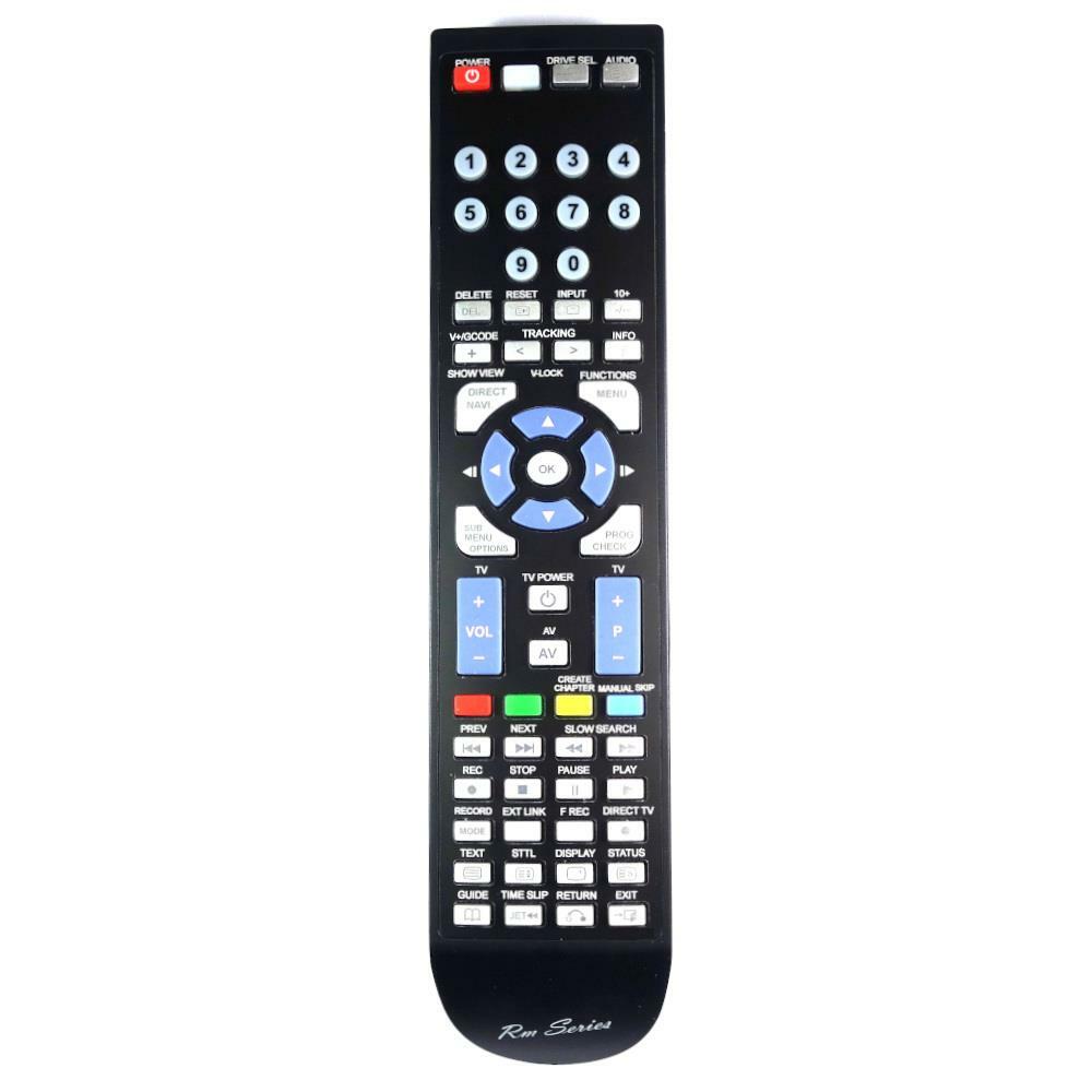 RM-Series DVD Recorder Remote Control for Panasonic DMR-EZ48 | eBay