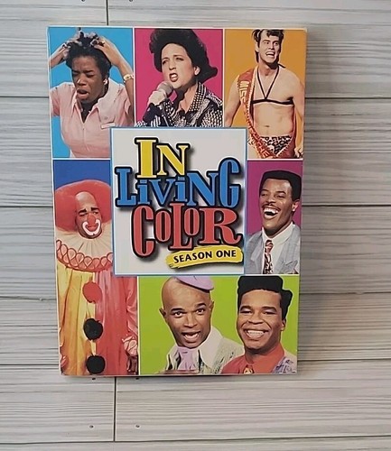 In Living Color: Season 1 DVD Set Of 3 DVDs Jim Carry Keenen Ivory ...