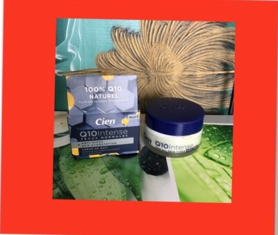 CIEN Q10 INTENSE CRÈME DE NUIT ANTI - RIDES PEAU NORMALE 50 ML | eBay