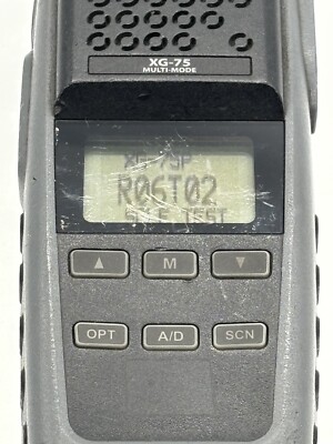 ONE-XG-75P L3Harris Portable Radio EDACS P25 Trunking Conventional 700/ ...