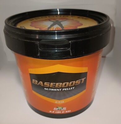Aptus BaseBoost Nutrient Grow Pellets 2.2 LB Plant Fertilizer 1KG | eBay