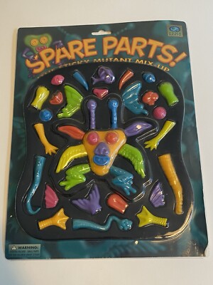 Oily Rubber Jiggler Toy Spare Parts! The Sticky Mutant Mix - Up ...