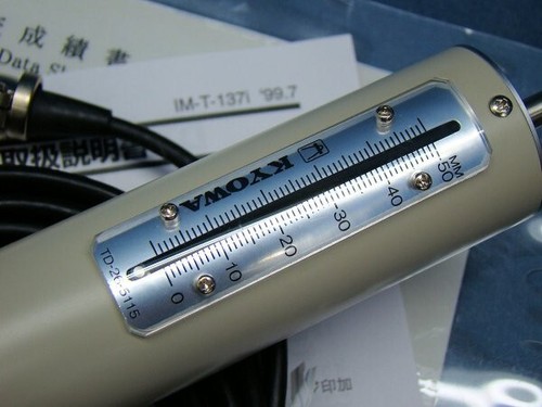 KYOWA DT-50A Electric Strain Cage Type Displacement Transducer hizumi ...